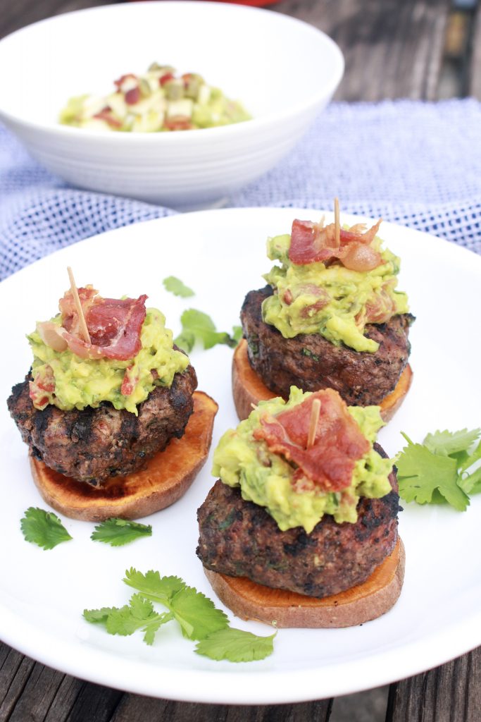 Taco Burger Sliders | Salt & Light | Functional Nutrition