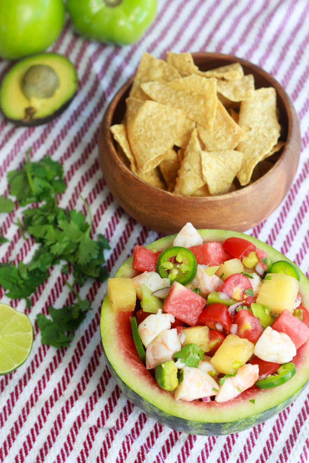 Watermelon Shrimp Ceviche + Exciting Announcement | Salt & Light ...
